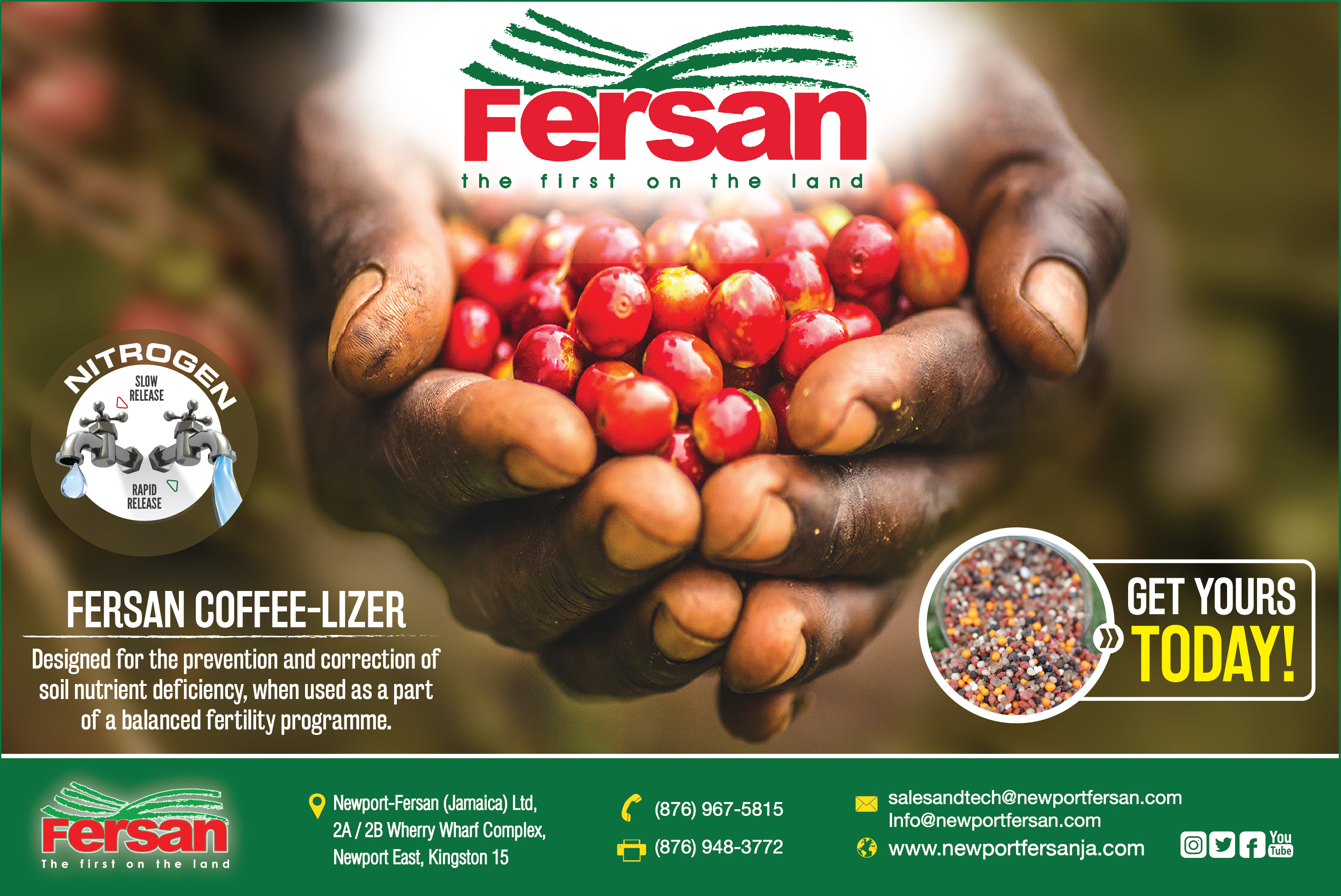 Increasing Coffee Production with Fersan ‘Coffee-Lizer’ – Newport ...
