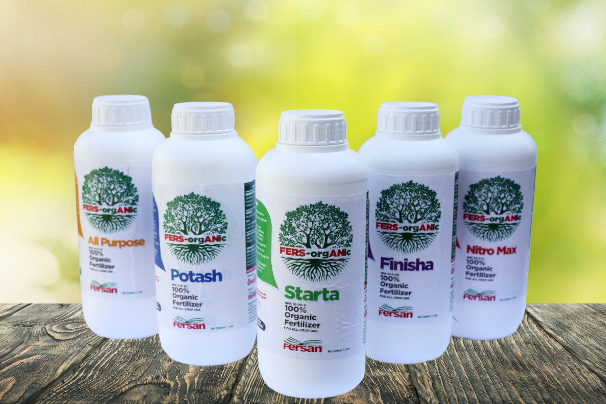 FERS-orgANic Line of Liquid Fertilizers – Newport-Fersan (Jamaica) Limited