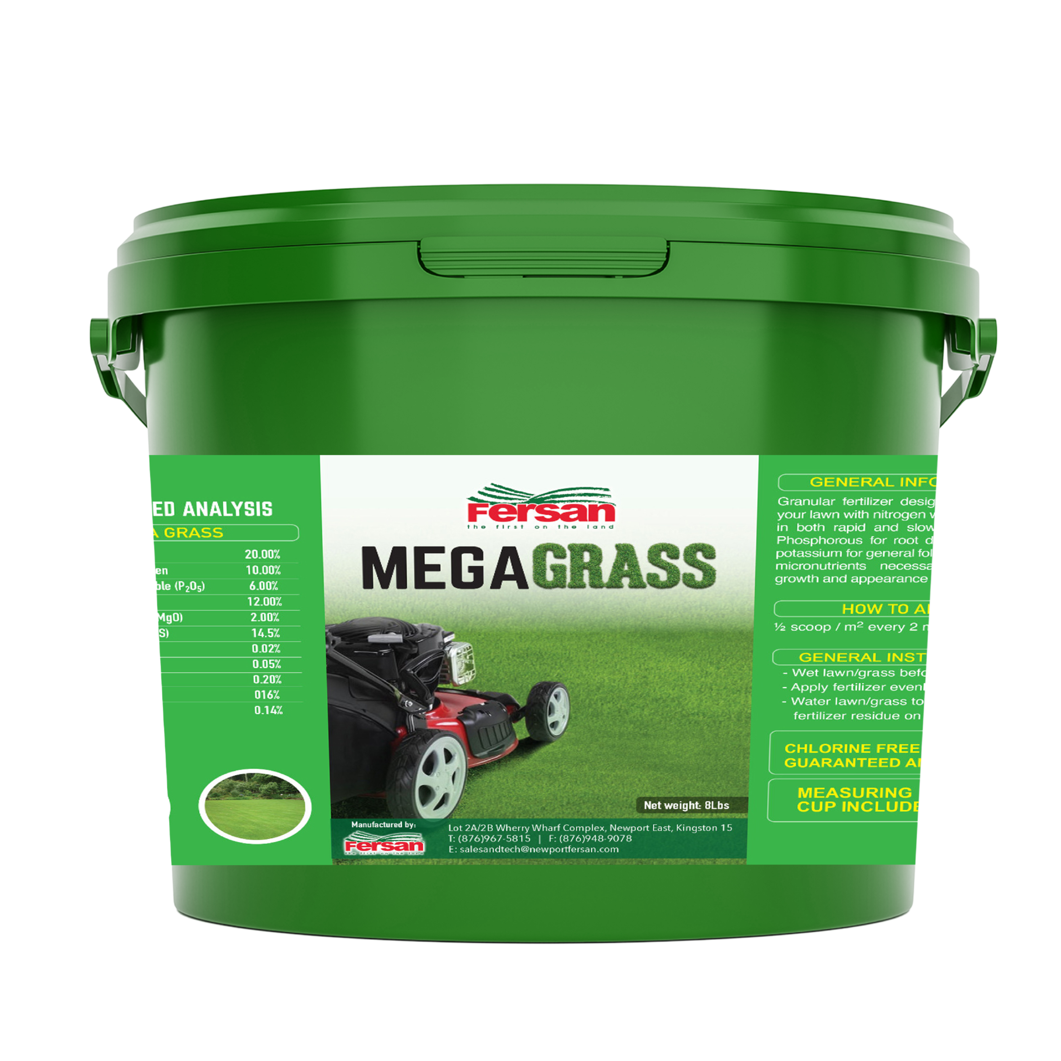 Mega Line of Fertilizers – Newport-Fersan (Jamaica) Limited