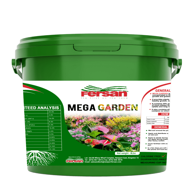 Mega Line of Fertilizers – Newport-Fersan (Jamaica) Limited