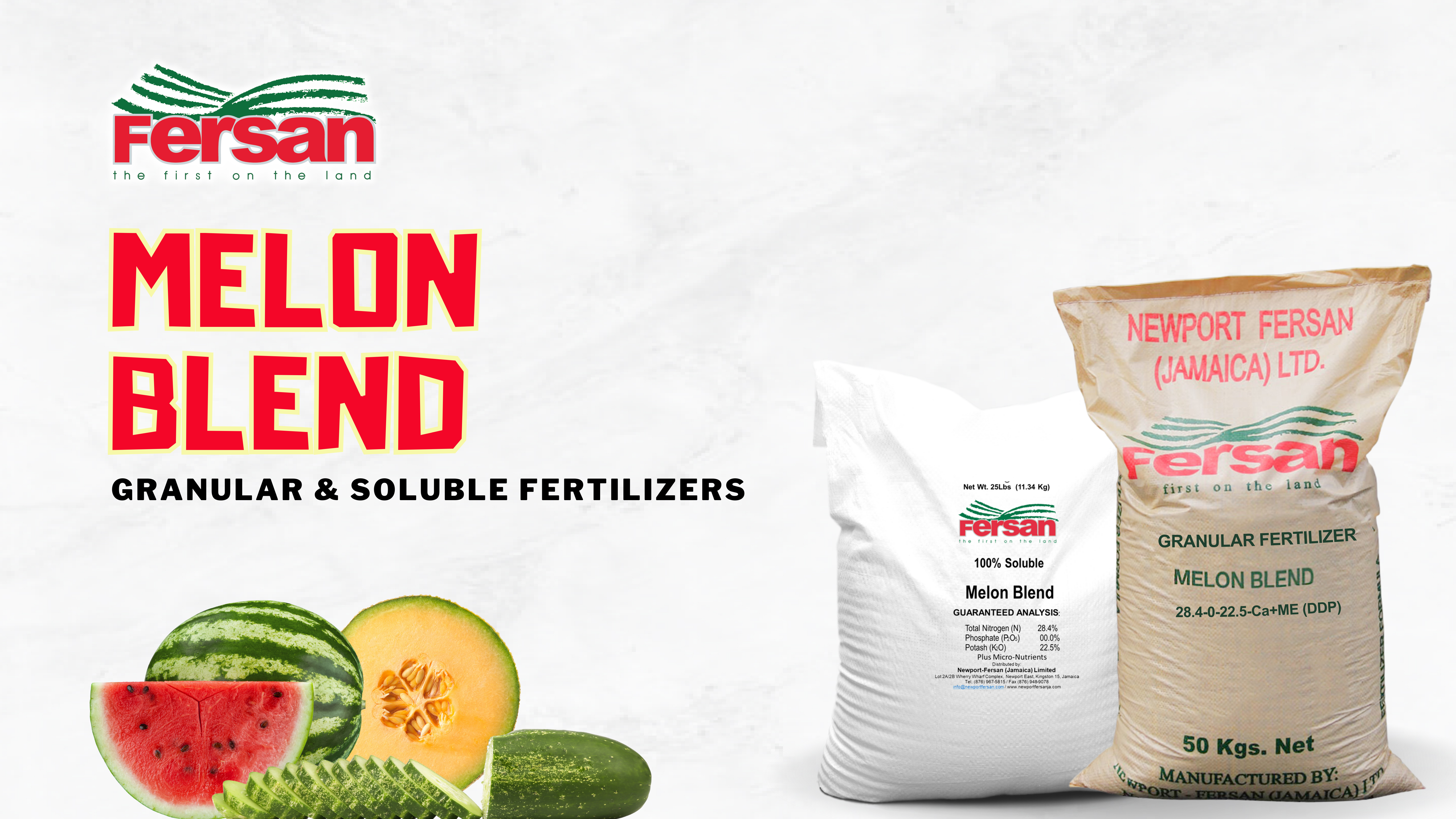 Melon Blend – Newport-Fersan (Jamaica) Limited