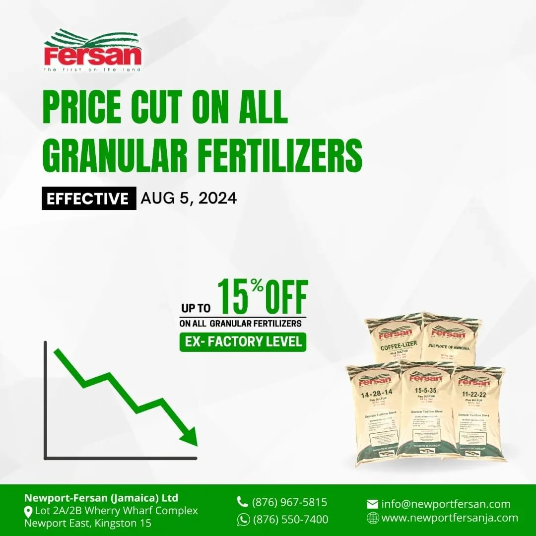 Newport-Fersan announces Price Reduction on Granular Fertilizers to ...